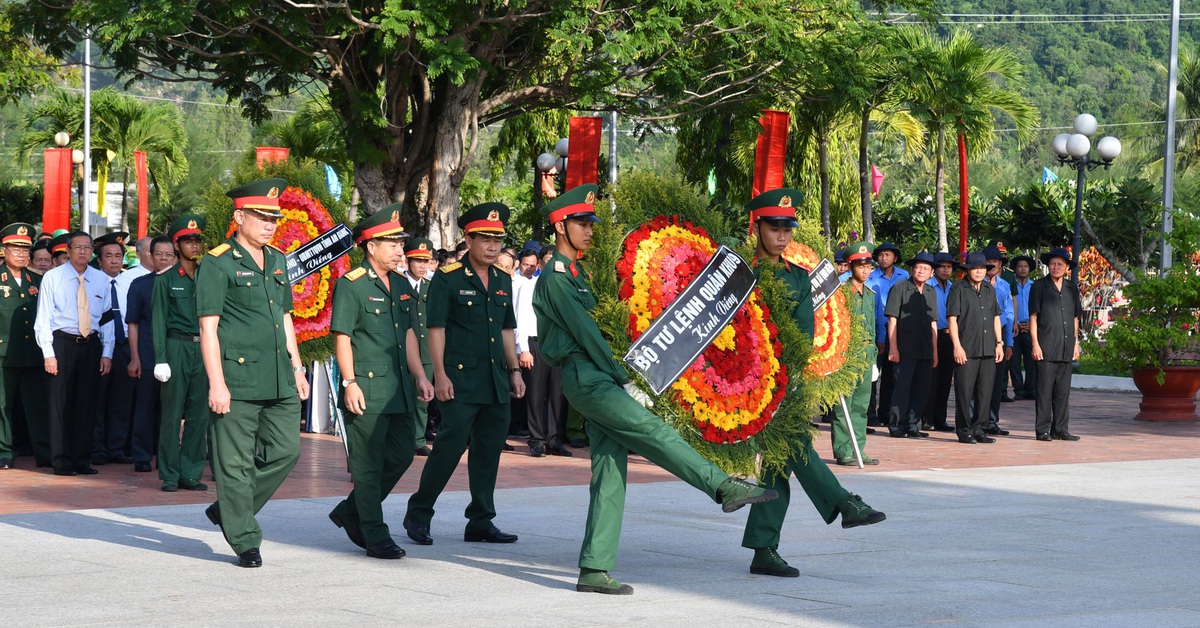 Quân khu 9 cải táng 88 hài cốt liệt sĩ hy sinh ở Campuchia và trong ...