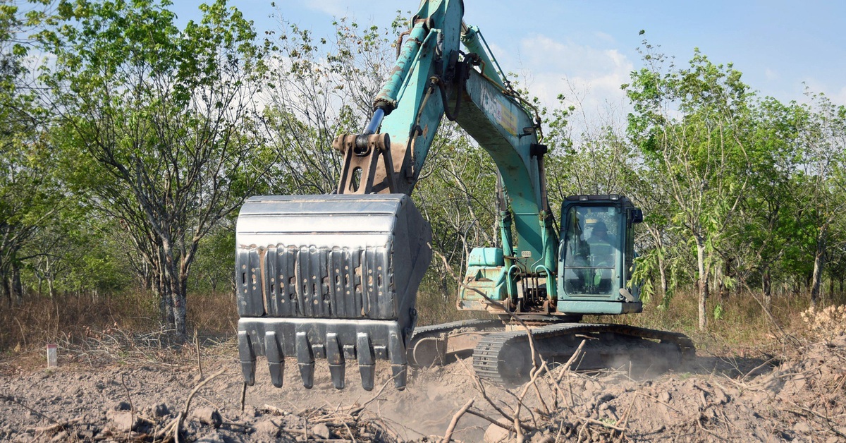 ACV thống nhất lấy 5,2 triệu m3 đất dư ở sân bay Long Thành làm cao tốc Biên Hòa - Vũng Tàu ...