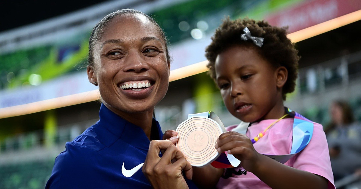 Nhà trẻ đặc biệt của nữ huyền thoại Olympic Allyson Felix - Tuổi Trẻ Online