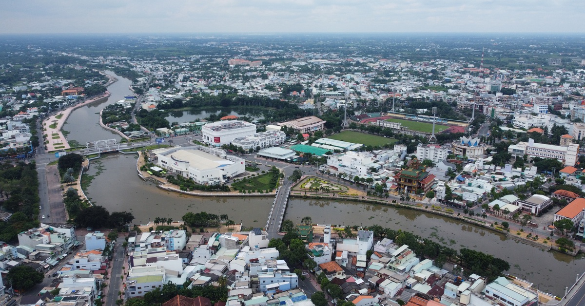 Long An lập hành lang bảo vệ nguồn nước của 71 sông, kênh, rạch - Tuổi ...
