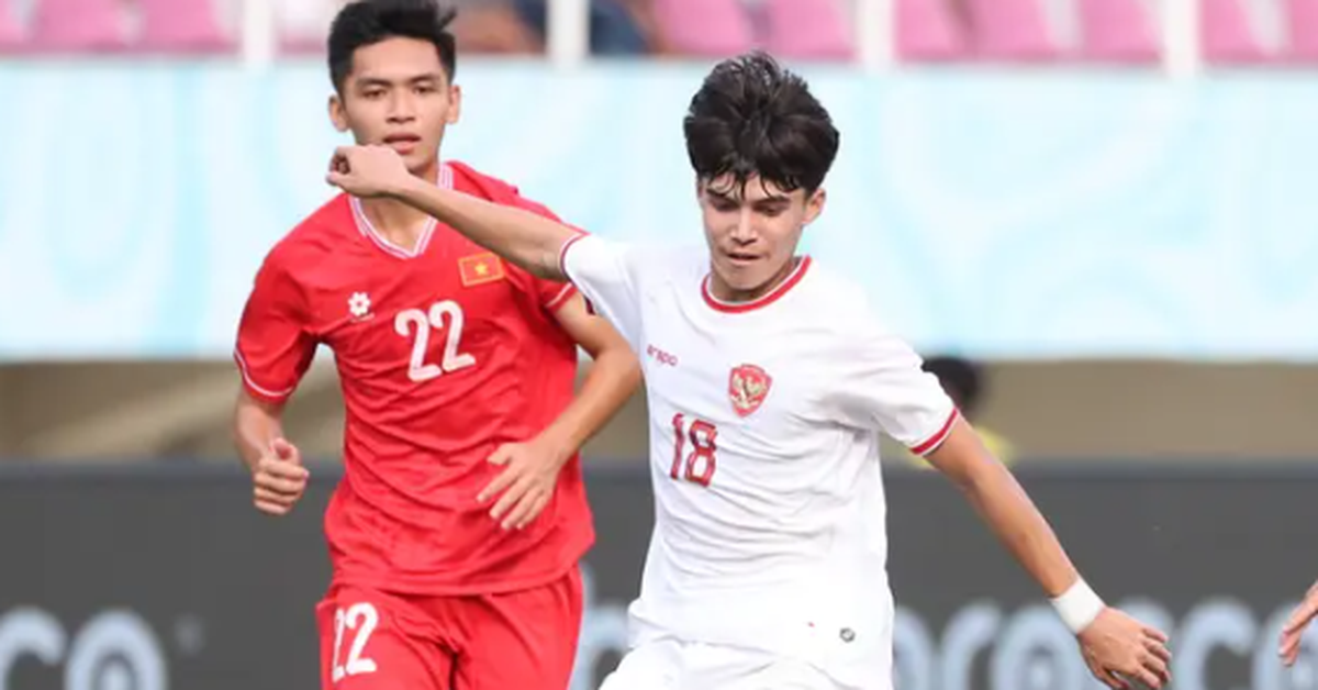 Thất bại 0-5 của U16 Việt Nam trước Indonesia nói lên điều gì? - Tuổi Trẻ Online