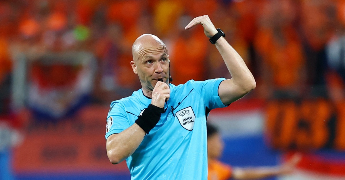 Vì sao trọng tài Anthony Taylor không cho tuyển Đức hưởng phạt đền ...