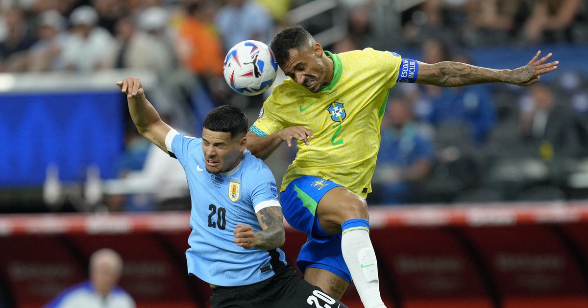 Copa America 2024: Thiếu bản sắc, Brazil đáng bị loại - Tuổi Trẻ Online