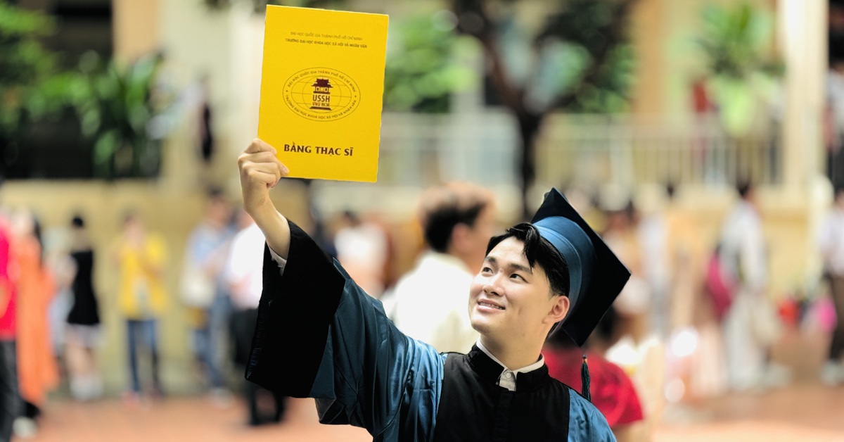 Học viên Đài Loan tốt nghiệp thạc sĩ báo chí tại Việt Nam - Tuổi Trẻ Online