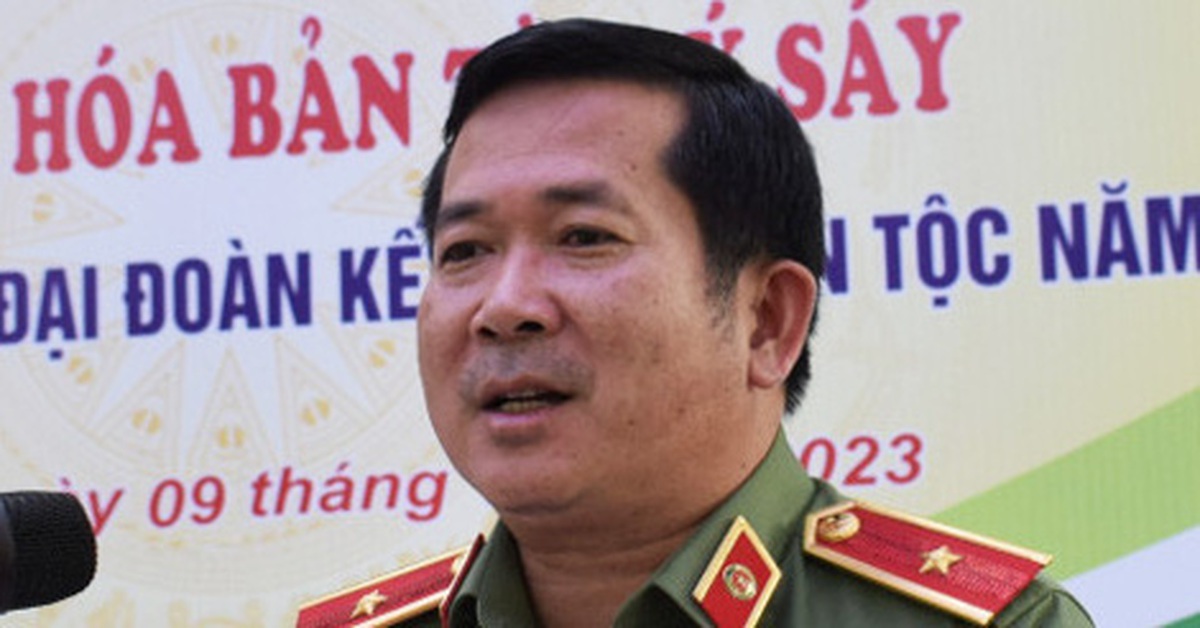 Thiếu tướng Đinh Văn Nơi làm cục trưởng Cục An ninh chính trị nội bộ - Tuổi Trẻ Online