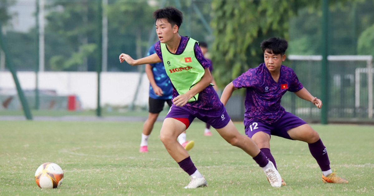 U16 Việt Nam đấu giao hữu với Nhật Bản, Uzbekistan và Trung Quốc - Tuổi Trẻ Online