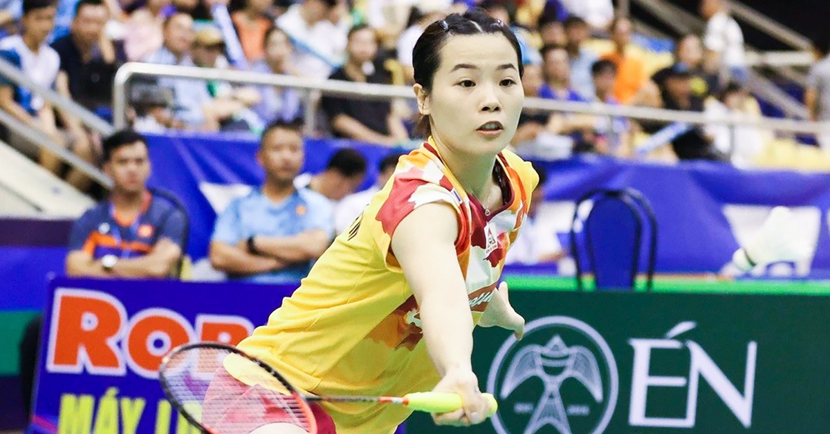 Thùy Linh tranh tài tại Giải cầu lông Trung Quốc mở rộng 2024 - Tuổi ...