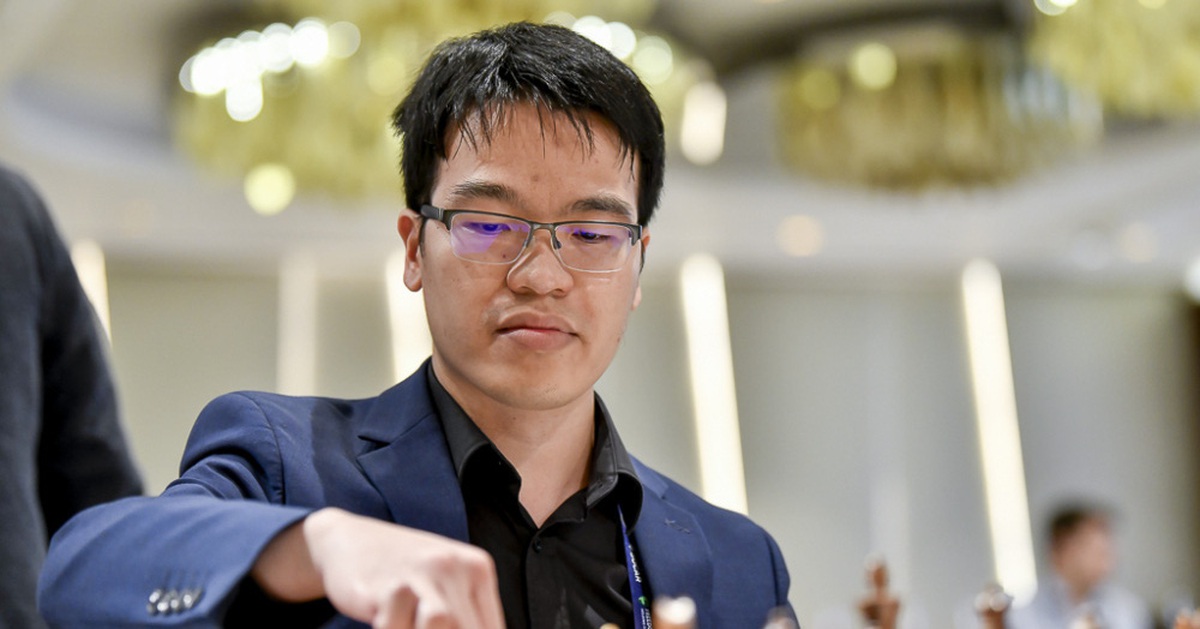 Lê Quang Liêm thắng nhà vô địch thế giới người Trung Quốc ở Olympiad cờ ...