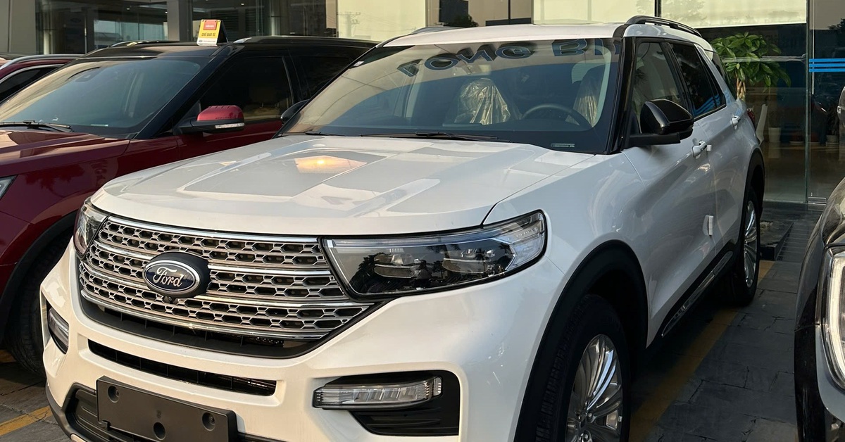 Tin tức giá xe: Ford Explorer giảm tới 249 triệu tại đại lý - Tuổi Trẻ ...