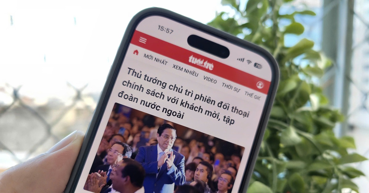 Người Việt quan tâm iPhone 16 không bằng iPhone 15? - Tuổi Trẻ Online