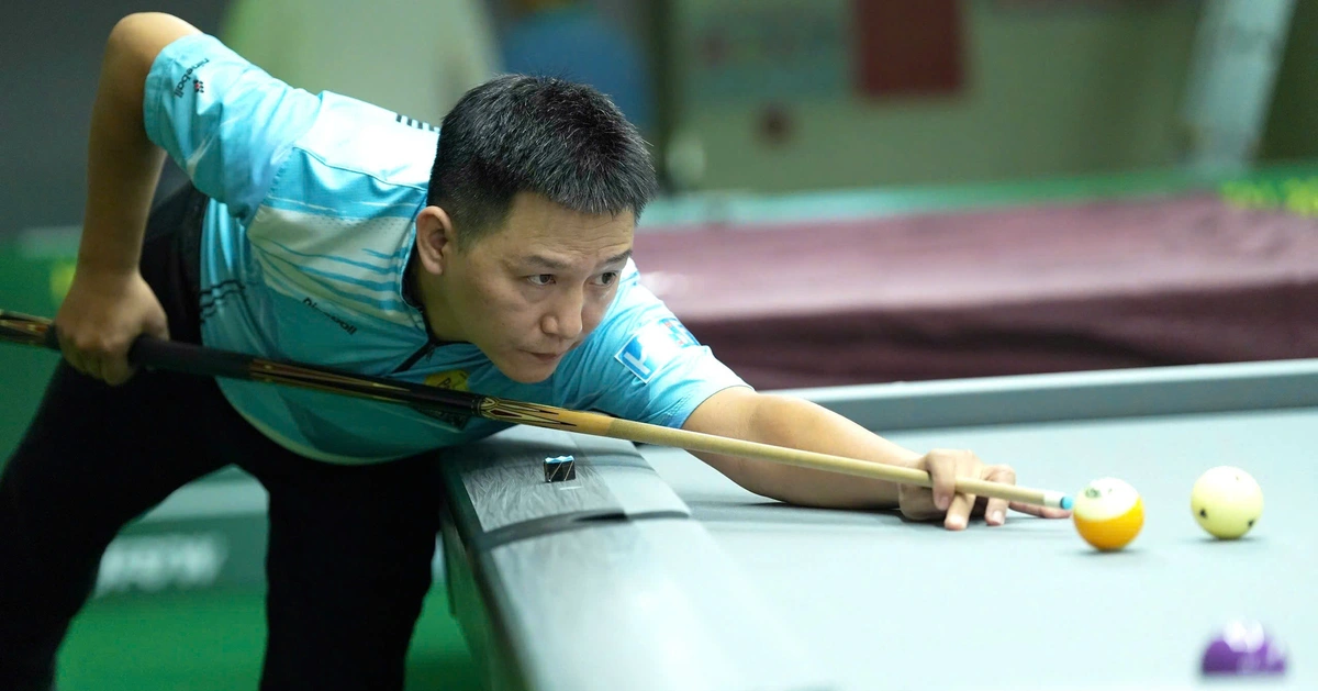 Việt Nam sạch bóng tay cơ tại Giải pool 9 bi TP.HCM - Tuổi Trẻ Online