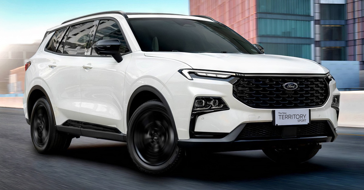 Ford Territory Sport ra mắt Việt Nam, giá 909 triệu đồng, chủ yếu tinh ...