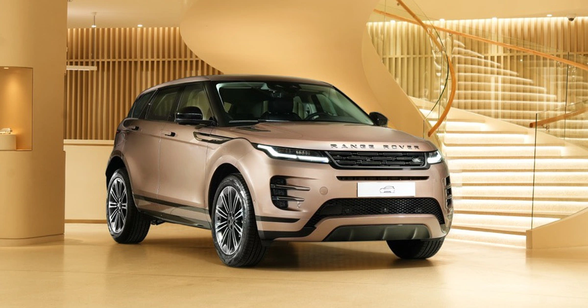 Range Rover Evoque 2025 ra mắt Việt Nam: Giá từ 2,9 tỉ, máy hybrid ...