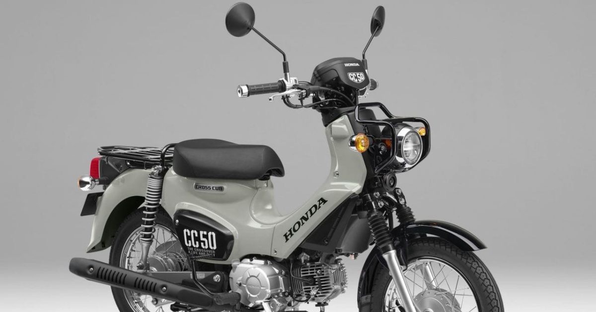 'Honda Super Cub' bản đi phượt ra mắt: Trông như xe địa hình, đi 400km ...