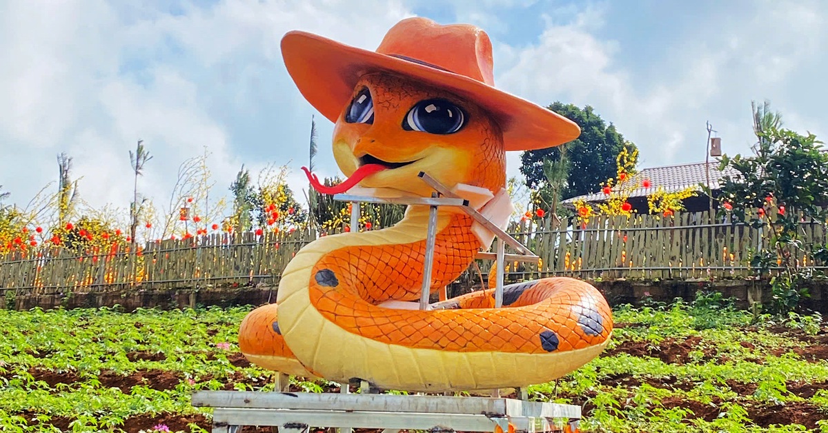 Lộ diện 'bé Na' linh vật năm Ất Tỵ ở huyện vùng cao Quảng Trị - Tuổi Trẻ Online