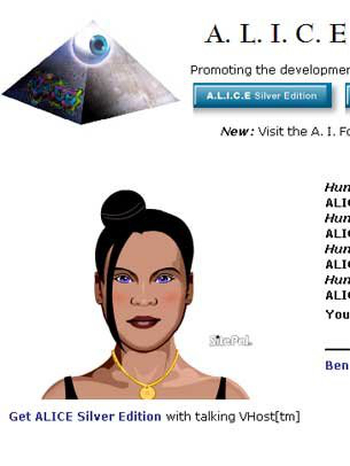 Chương trình chat tự động "Alice" lại đoạt giải - Tuổi Trẻ Online