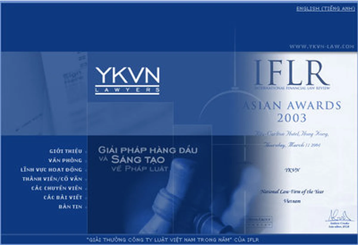YKVN: công ty luật quốc gia 2004 - Tuổi Trẻ Online