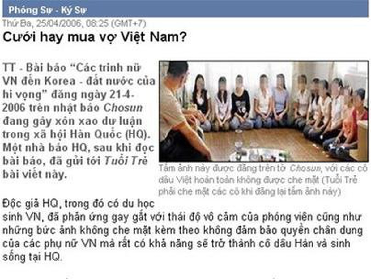 Chosun sẽ nói gì với người Việt Nam? - Tuổi Trẻ Online