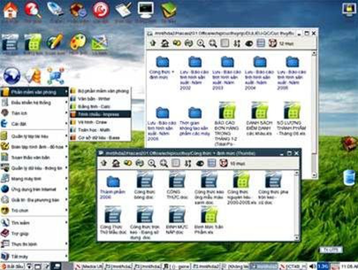 Hacao linux 2.01 - hệ điều hành Việt dành cho người Việt? - Tuổi Trẻ Online