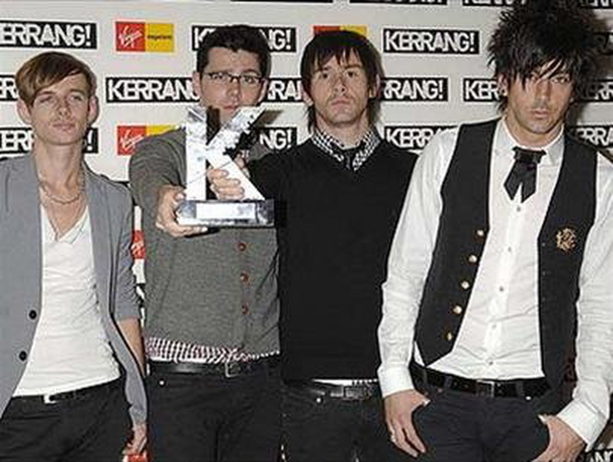 Giải Kerrang! nhạc rock 2006: Hãnh diện xứ Wales - Tuổi Trẻ Online
