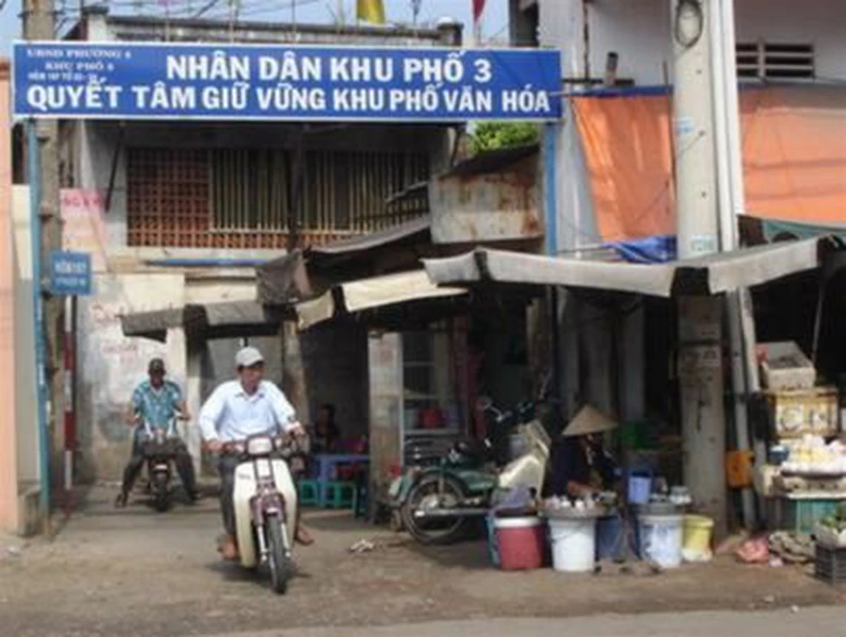 Khu phố văn hóa! - Tuổi Trẻ Online