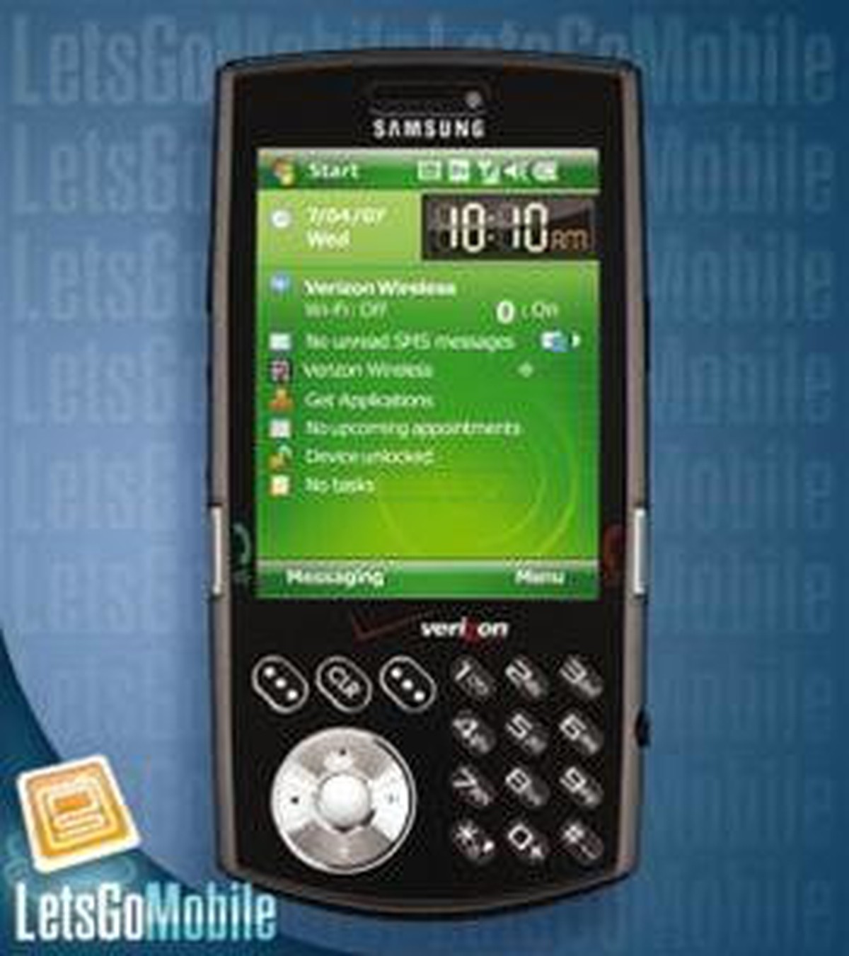 Samsung SCH-i760 - "dế" thông minh của Samsung - Tuổi Trẻ Online