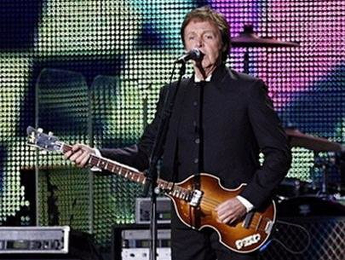 Paul McCartney trình diễn tại quê nhà Liverpool - Tuổi Trẻ Online