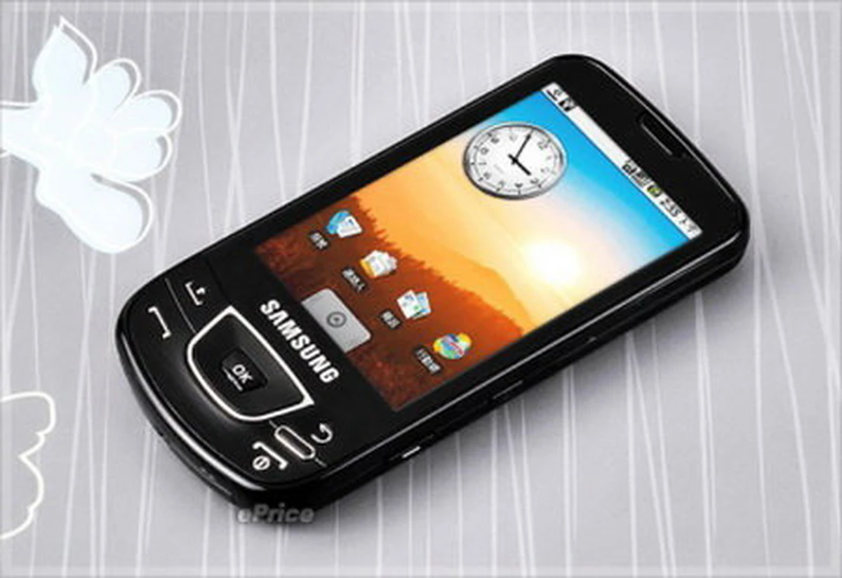 I7500 Galaxy: siêu phẩm Android của Samsung - Tuổi Trẻ Online