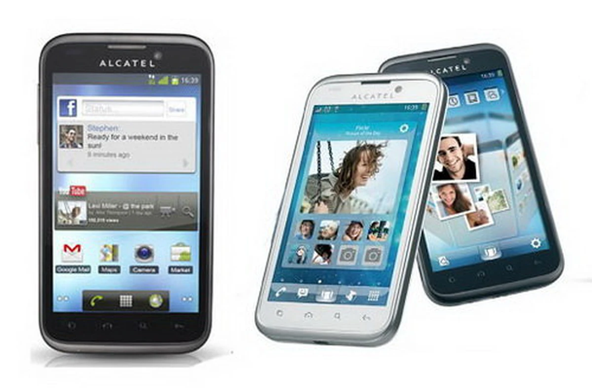 Alcatel One Touch: smartphone Android 2 Sim 2 sóng - Tuổi Trẻ Online