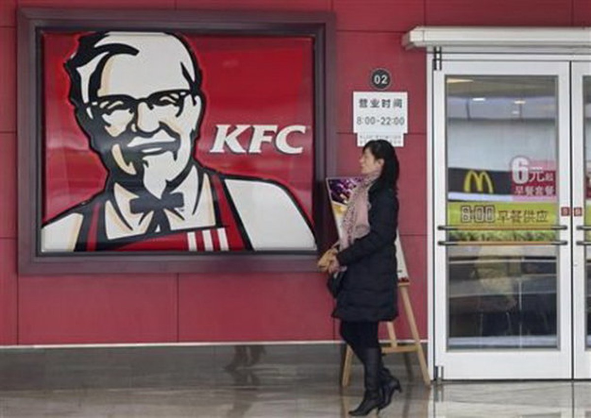 KFC ở Trung Quốc "dính đòn" - Tuổi Trẻ Online