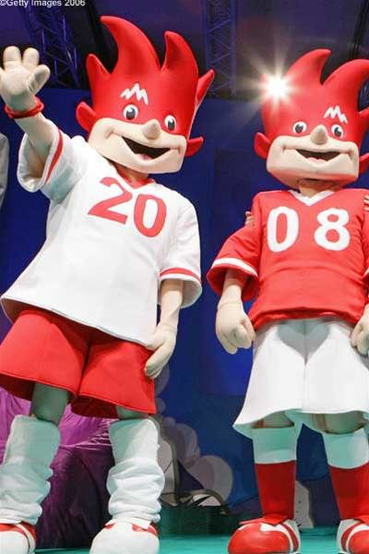 Trix và Flix: tên của biểu tượng Euro 2008 - Tuổi Trẻ Online