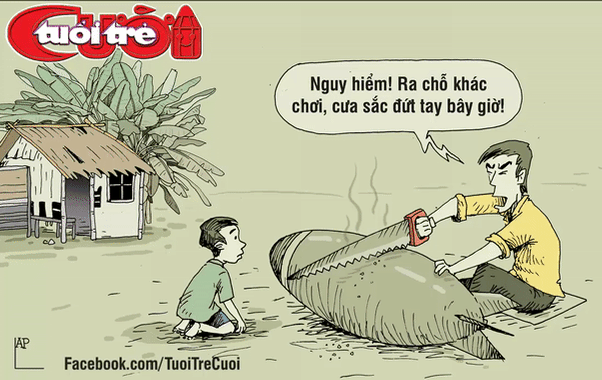 Xem tranh biếm Tuổi Trẻ Cười: thực phẩm có an toàn? - Tuổi Trẻ Online