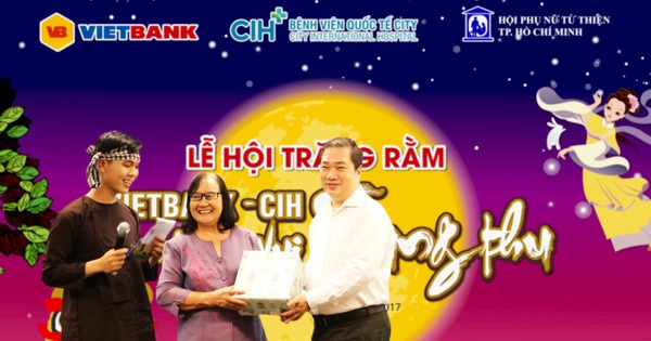 Vietbank và CIH tổ chức trung thu cho trẻ em có hoàn cảnh đặc biệt ...