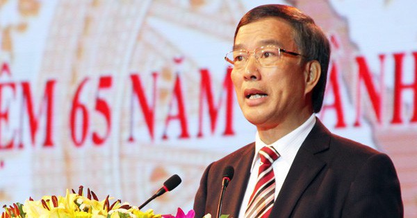 Cách chức nguyên bí thư Vĩnh Phúc Phạm Văn Vọng - Tuổi Trẻ Online