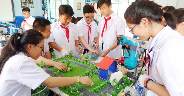 Thú vị tiết học STEM - Tuổi Trẻ Online