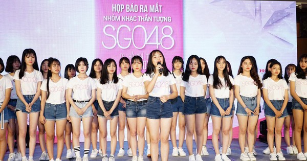 Việt Nam ra mắt 'nhóm nhạc triệu đô' SG048 - Tuổi Trẻ Online