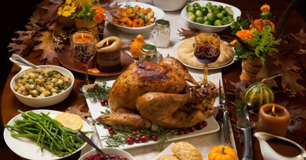 Lễ Tạ ơn Thanksgiving của Mỹ ngoài gà tây còn có những gì? - Tuổi Trẻ ...