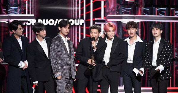 BTS đánh bại Maroon 5, Imagine Dragons tại Billboard Music Awards ...