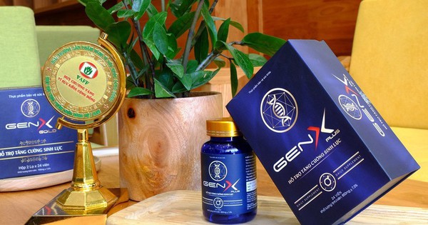 Thực phẩm bảo vệ sức khỏe Gen X Plus dành cho nam giới - Tuổi Trẻ Online