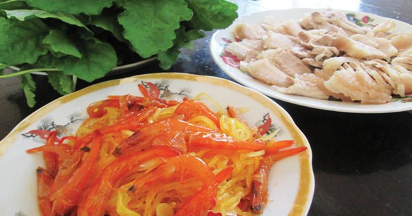 Mắm chua tép bạc đất - Tuổi Trẻ Online