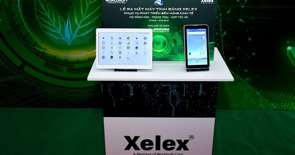 Xelex - Máy tính bảng phục vụ cho nền nông nghiệp Việt Nam - Tuổi Trẻ ...