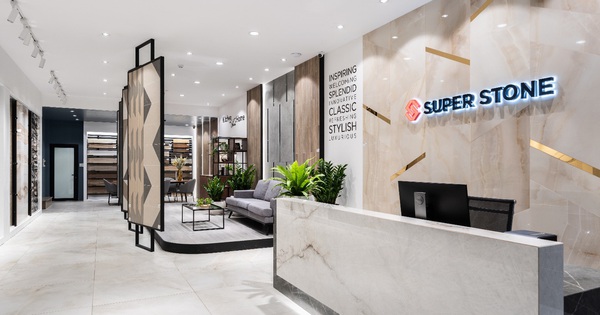 Vietceramics giới thiệu gạch ốp lát nhập khẩu thương hiệu Superstone ...