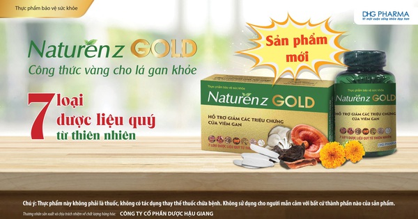 Naturenz Gold - Bí quyết vàng hỗ trợ giảm viêm gan hiệu quả - Tuổi Trẻ ...