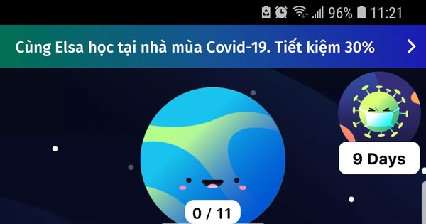 Mùa dịch, nhận miễn phí ứng dụng ELSA học tiếng Anh học tại nhà - Tuổi ...