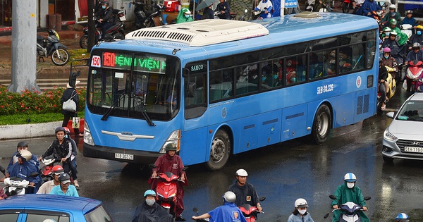 Bao giờ buýt mới khai sinh? - Tuổi Trẻ Online