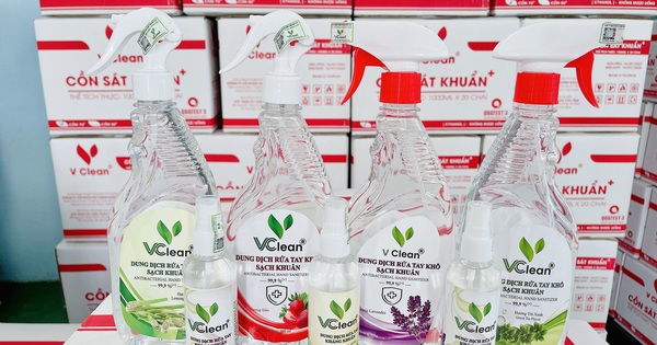 Vclean - Chất lượng sản phẩm tạo nên thương hiệu - Tuổi Trẻ Online