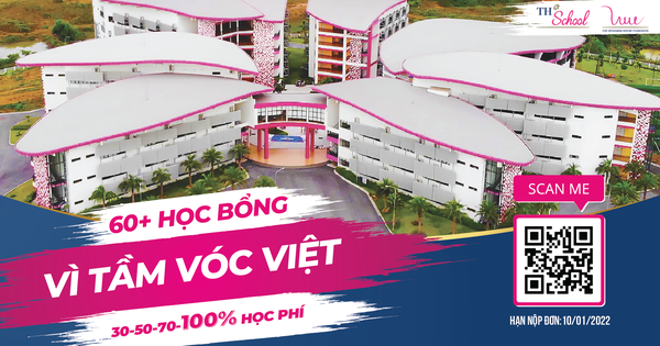 TH School khởi động quỹ học bổng hơn 10 tỉ đồng cho năm học 2022 - 2023 ...