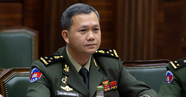 Ông Hun Sen nêu điều kiện kế nhiệm với con trai cả - Tuổi Trẻ Online