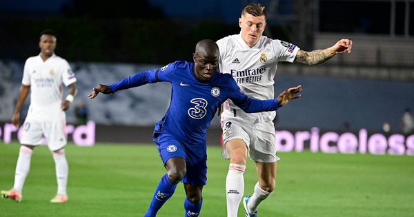 'Siêu nhân' Kante - Tuổi Trẻ Online