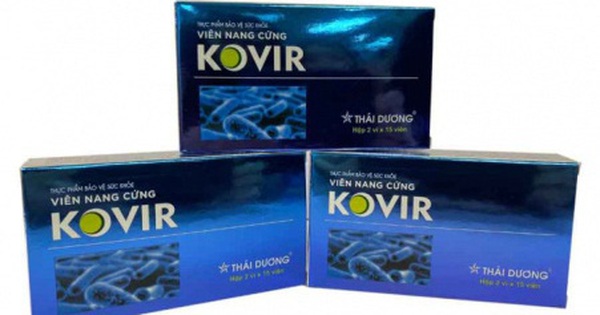 Bộ Y tế yêu cầu kiểm tra hoạt động nghiên cứu Kovir điều trị COVID-19 ...